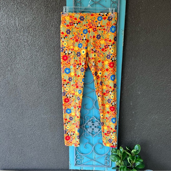 LuLaRoe | Pants & Jumpsuits | Rare Lularoe Baby Mickey Minnie Mouse Os ...